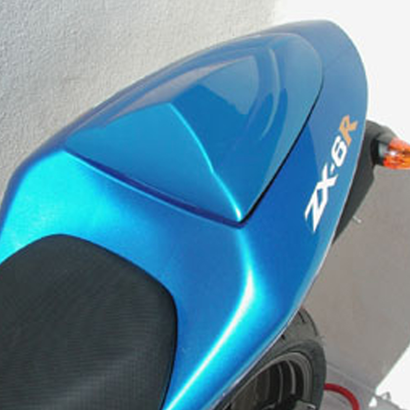 Seat cover for ZX 6 R/RR 2005/2006 Unpainted | https://www.mots.pro